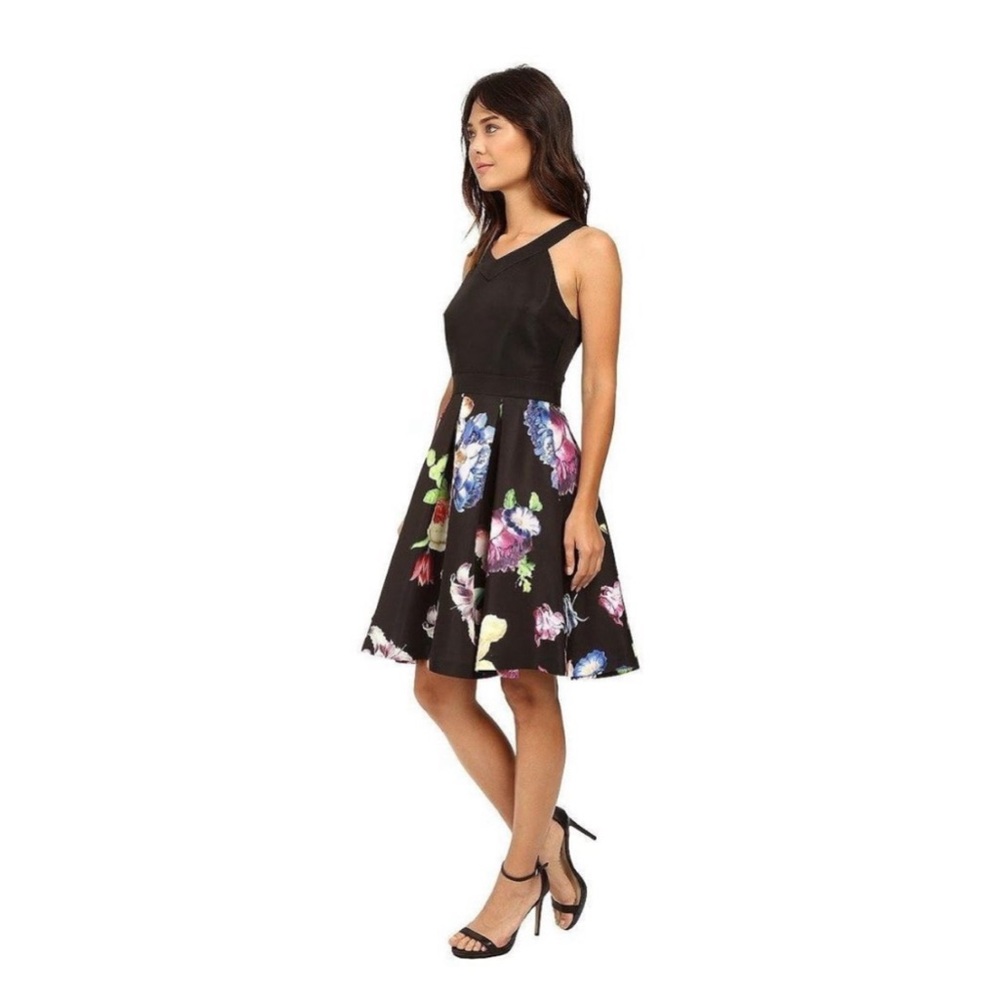 Ted Baker London Illusia Pleated Dress - Gem
